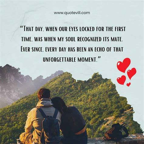 Remembering The Day We First Met Quotes With Your Partner