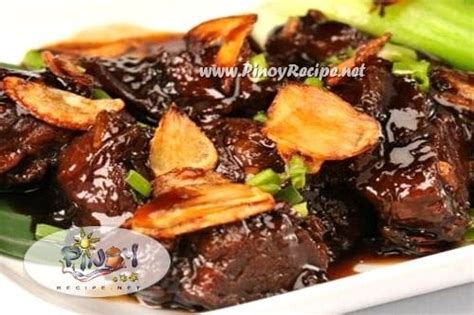 Beef Pares Recipe By