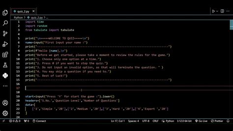 kuldeep garg on linkedin quiz python programming skillsdevelopment games engineering cse…