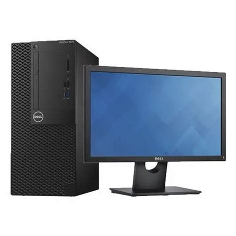 I Dell Dual Core Desktop Computer Hard Drive Capacity Tb At
