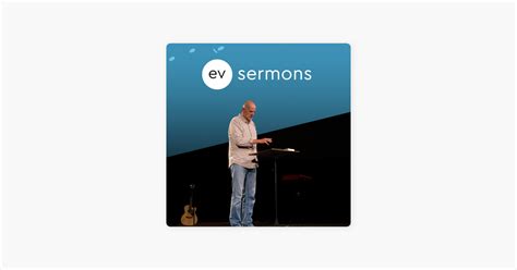 ‎ev Church Sermons On Apple Podcasts