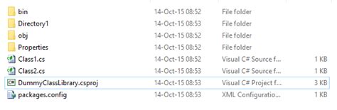 C How To Create A Class Library Project And Refer Assemblies To That
