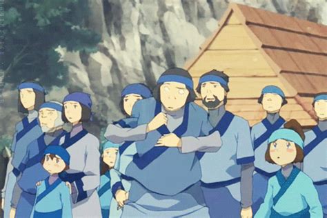 Avatar The Last Airbender Foaming Mouth Guy  Find And Share On Giphy