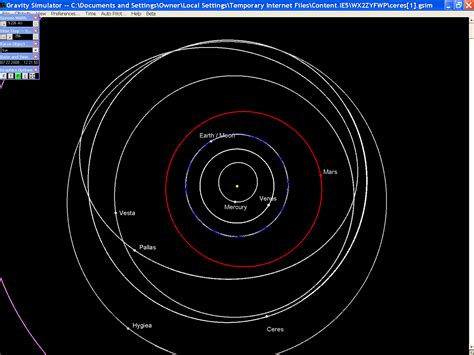 Current Position Of Planets
