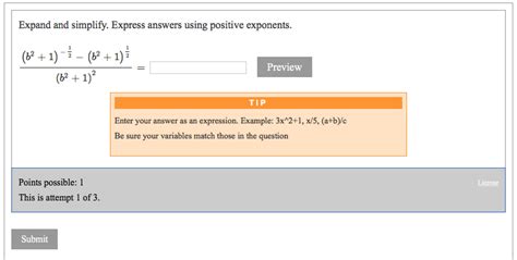 Solved Expand And Simplify Express Answers Using Positive Chegg Com