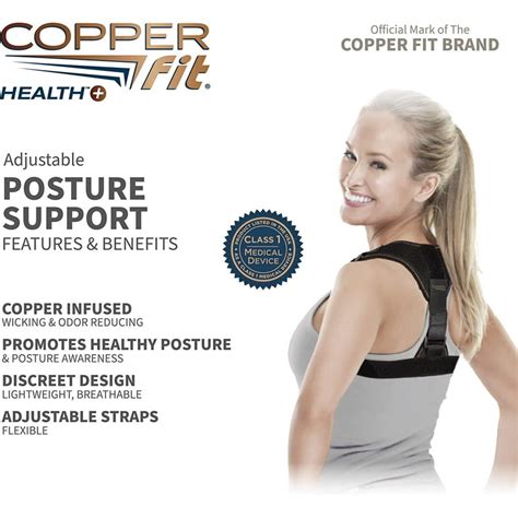 Copper Fit Back Brace At Walmart Hotsell