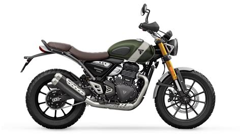 Triumph Scrambler 400x Price Specs Top Speed And Mileage In India