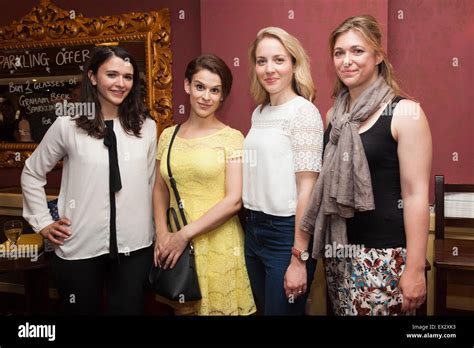 L R Actors Selma Brook Emily Altneu Emily Bowker And Cloudia Swann
