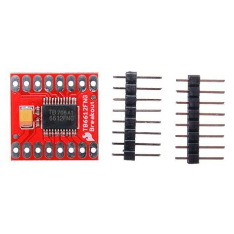 Arduino контроллер двигателей на базе Tb6612fng купить с доставкой по