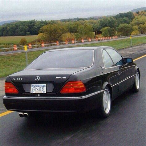 Mercedes W140 S Class Coupé