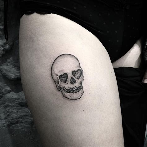 Albums 100 Pictures Skull With Red Eyes Tattoo Superb