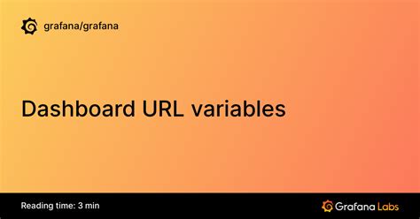Dashboard Url Variables Grafana Documentation