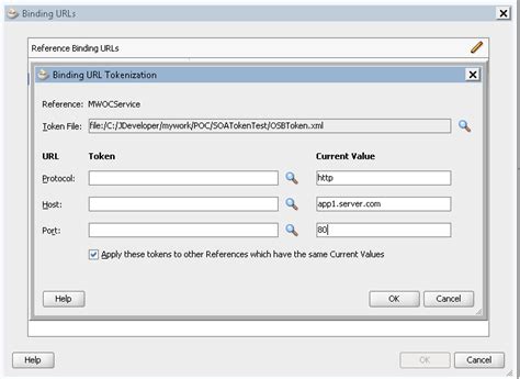 Pgs Oracle Soaosb Tech Blog Use Of Tokens In Soa 11g