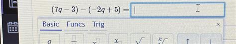 Solved Q Q Basic Funcs Trig Chegg