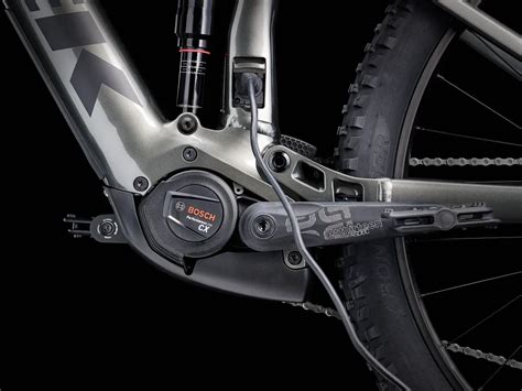 Trek Rail Wh Gen E Bike Fully Zoll S Grau Grau S