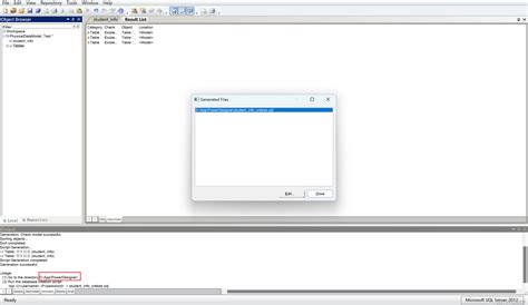 Powerdesigner的物理模型自动生成数据库表（sql Server）powerdesigner生成数据库表 Csdn博客