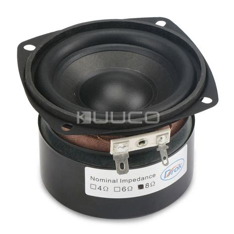 25w Shocking Bass Speaker 3 Inches 4 Ohms Square Speakerwoofer Speaker