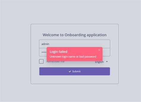做官方文档中的快速入门时,突然无法登录,提示“unknown Login Name Or Bad Password” Jmix Jmixcn 做官方文档中的快速入门时,突然无法登录,提示“unknown Login Name Or Bad Password” Jmix Jmixcn