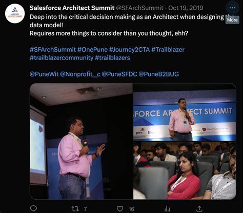 Journeytocta Architectsummit Salesforce Salesforcearchitect… Neha Nagori