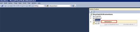 SharePoint TechBytes SharePoint 2010 Developing A Feature Using