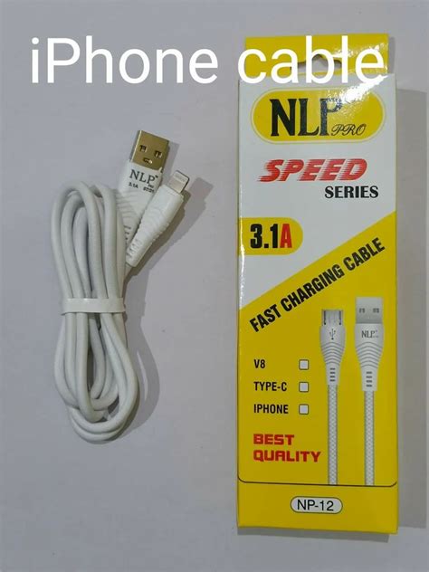 Nlp Iphone Data Charging Cable At Rs 30piece Iphone Data Cable In