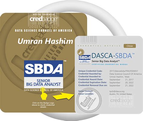 Sbda™ Senior Big Data Analyst Boffin Institute Of Data Science