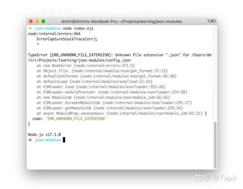 javascript 中的 json modules 知乎