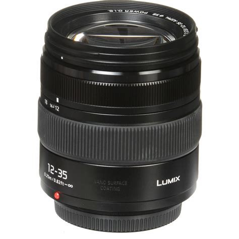 Panasonic 12-35mm f/2.8 II Asph. Power O.I.S. Lumix G X Vario ...