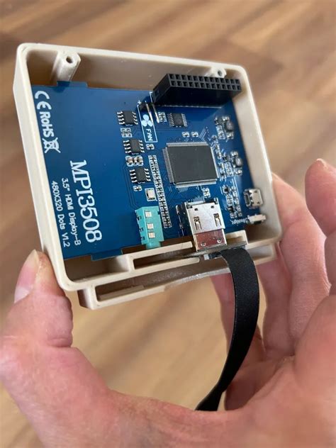 Retro Desktop Pc Raspberry Pi Case By Fantasticmrdavid Download Free Stl Model