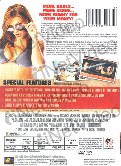Miss March Unrated Scenes
