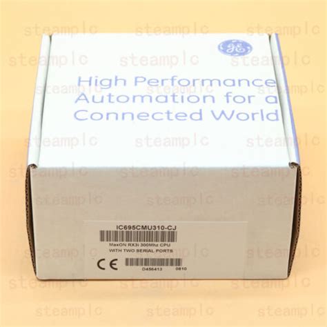 One New Redundant Controller Module For Ge Fanuc Ic Cmu Cj Free