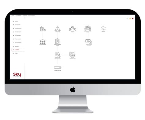 ERP System UI Design Behance