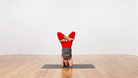 Lotus In Headstand Glo Blog