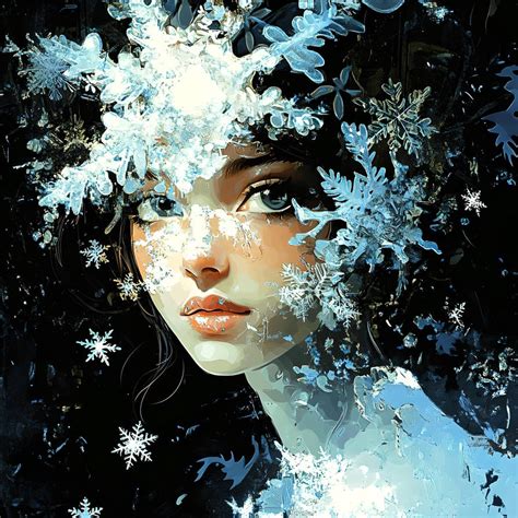 Snowflake By Kibrn On Deviantart
