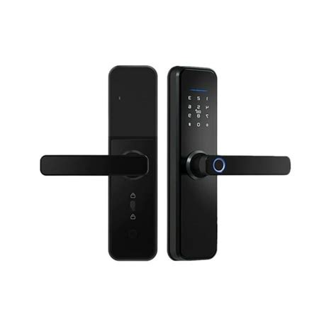 Biometric Fingerprint Security Intelligent Tuya Smart Password Electronic Door Lock To Open The