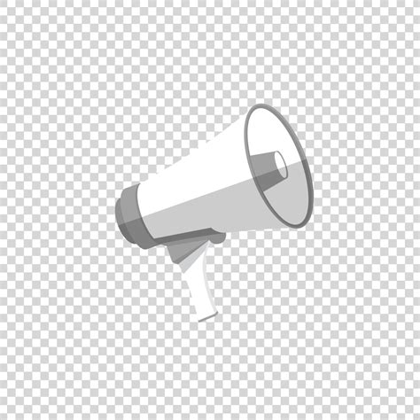 확성기 Png 투명배경 일러스트 다운로드 어반브러시 Png