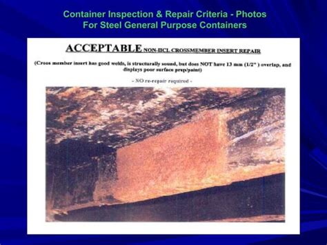 Container Damages PPT