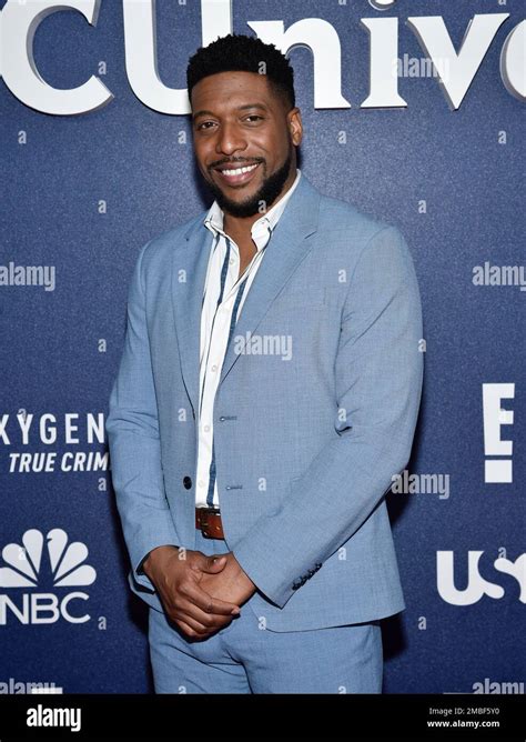Jocko Sims Attends Nbcuniversals 2022 Upfront Press Junket At The