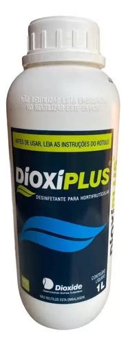Desinfectante Dioxiplus Para El Control De Hongos Y Bacterias 1 Litro