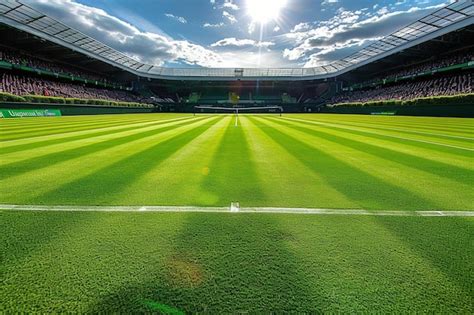 Playing On Grass At Wimbledon And Its Unique Deman Generative Ai