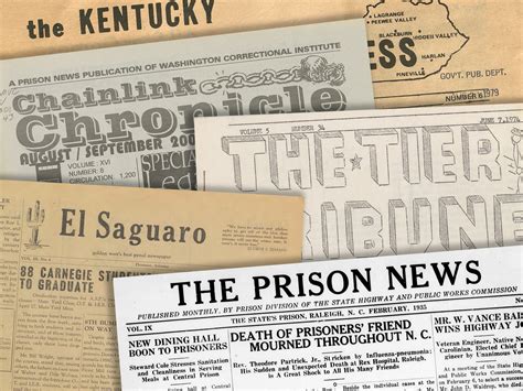 Prison Newspaper Project — Prison Journalism Project