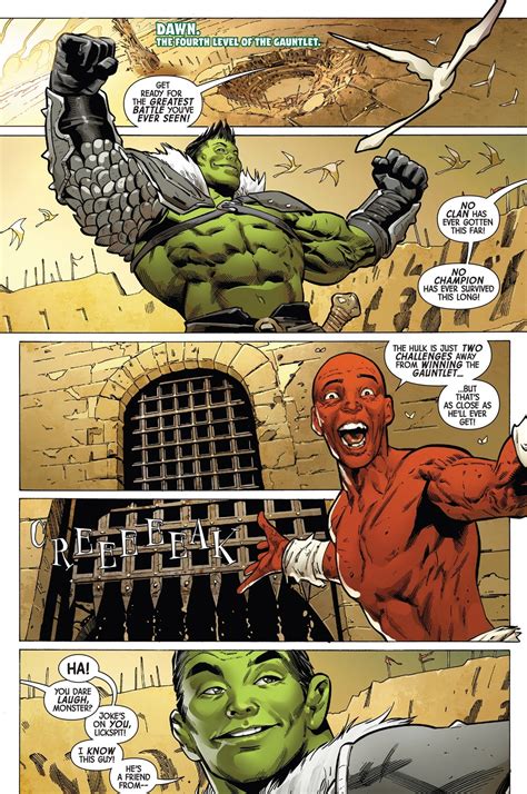 Incredible Hulk Just Recreated Thor Ragnaroks Arena Scene With A Twist