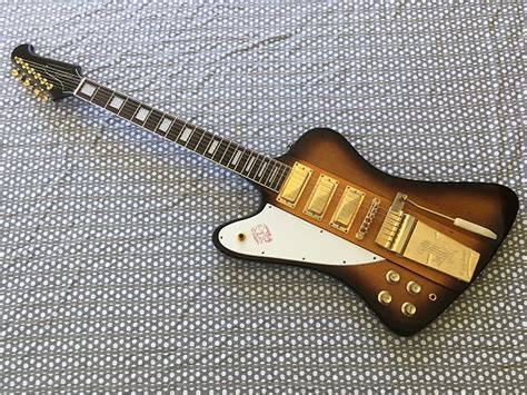 Epiphone Firebird Vii Sunburst Left Handed Lh Lefty Ultra Reverb