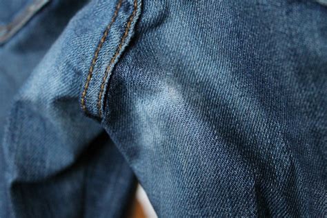 Diy Fix The Worn Down Between The Thigh Area In Your Jeans Diy
