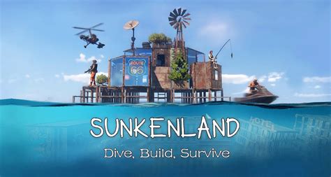 Waterworld Als Survival Game Ct Zockt Spielt Sunkenland Heise Online