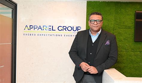 Fashion Brand Icons Abhishek Bajpai Ceo Apparel Group India Pvt Ltd