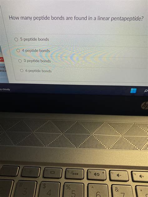Answered Of Ffic Enscr How Many Peptide Bonds Bartleby