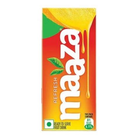 125ml Maaza Mango Juice At Rs 320box माज़ा मैंगो ड्रिंक In Ambala