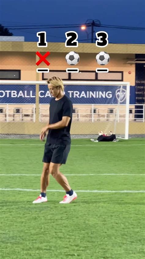 本田圭佑さんのインスタグラム動画 本田圭佑instagram「⚽️🔥」4月9日 14時31分 Keisukehonda