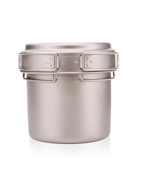Best Titanium Cookware Set For Backpacking And Camping Deermaple